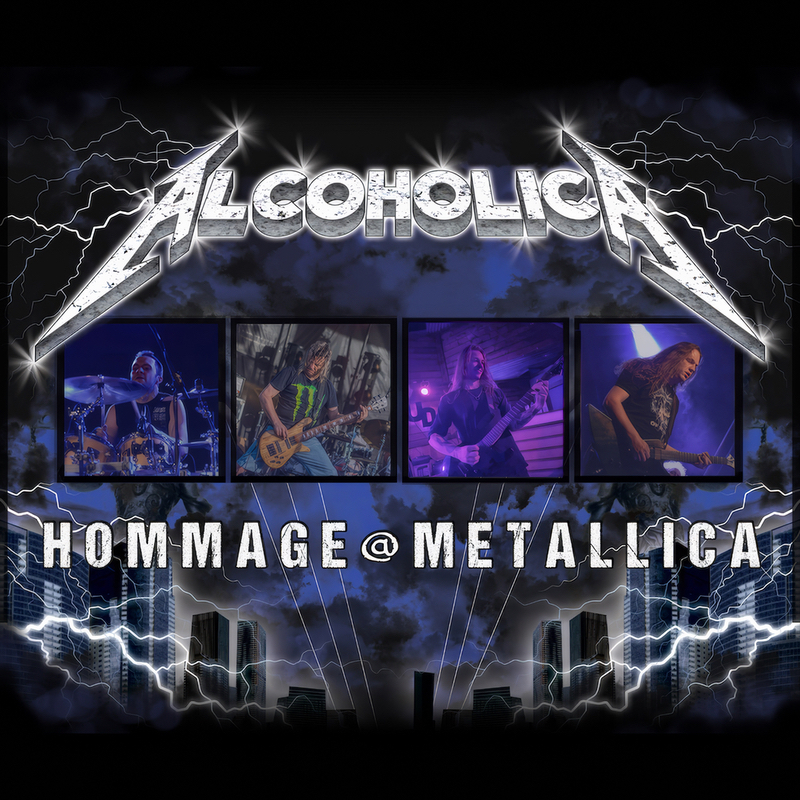 AlcoholicA - Metallica Tribute Band | 27 Yrs of Metal | Home